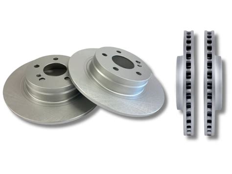 Front And Rear Disc Rotors Set For Honda Crv Re Rm 2007 2021