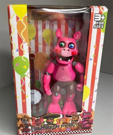 Five Nights At Freddys Fnaf 5 ночей с Фредди Кошмарный Фредди со светом в блистере купить