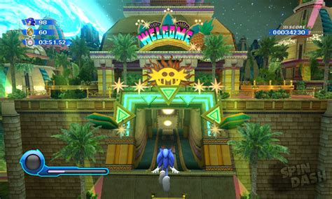 New Sonic Colors Artwork And Screens Segabits 1 Source For Sega News