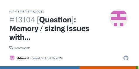 Question Memory Sizing Issues With KnowledgeGraphIndex And Embedding Issue Run