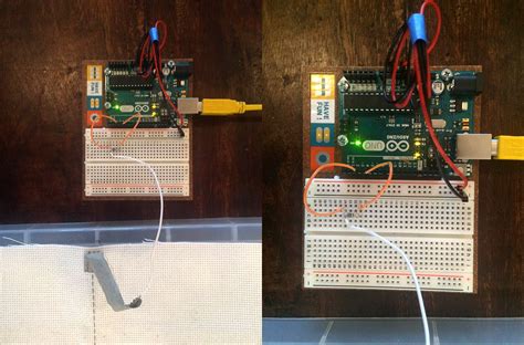 How To Stabilize Capacitive Sensing Using External Power Supply General Guidance Arduino Forum