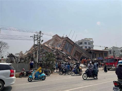 정부 강진 피해 미얀마에 200만 달러 긴급 지원… 사망자 1000명 넘어