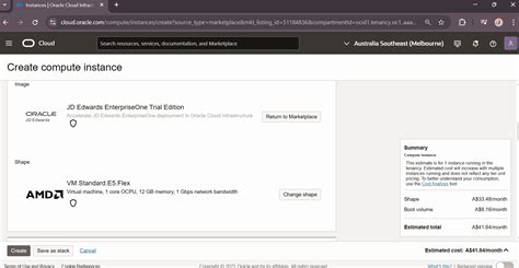 Jd Edwards Enterpriseone Trial Edition Install And Setup In Oracle Cloud Jd
