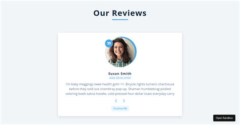 Review Reactjs Codesandbox