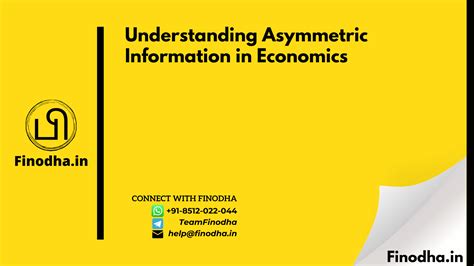 Understanding Asymmetric Information In Economics