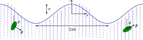 Definition Sketch Of Axisymmetric Ellipsoidal Microswimmers In Surface Download Scientific