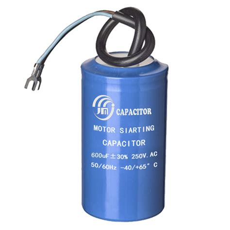 Original New Product Cd60 Motor Starting Capacitor 600uf 250v Motor
