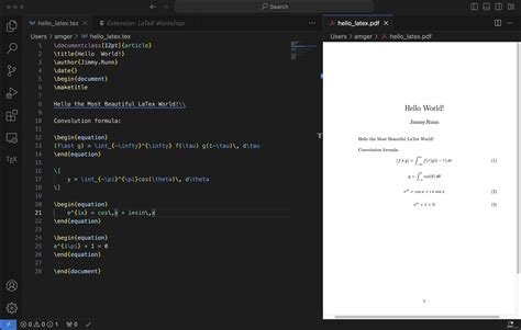Macos X 安装免费的 Latex 环境latex Mac Csdn博客