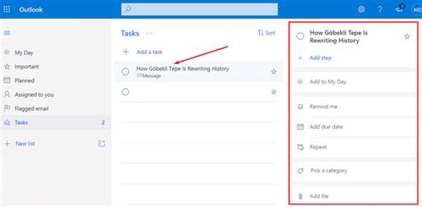 How To Turn Outlook Emails Into Tasks Technipages