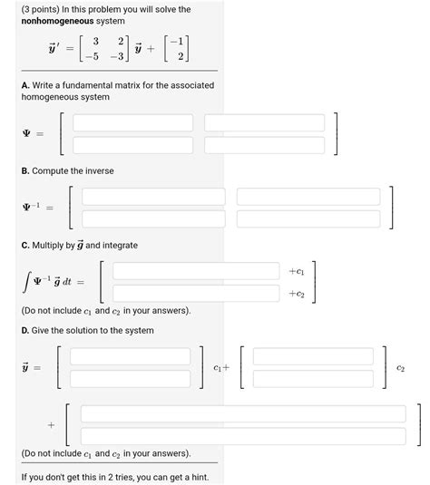 Solved Points In This Problem You Will Solve The Chegg