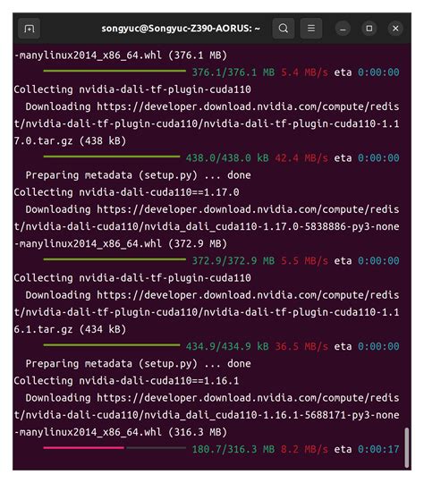 The Pip Command Install Dali 0 27 0 On Python 3 11 Conda Environment