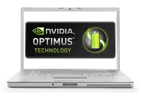 NVIDIA Optimus Technology For Notebooks