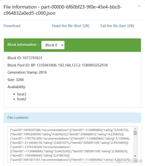 实验7spark机器学习库mllib编程实践 Spark Mllib实验报告mob6454cc71d565的技术博客51cto博客