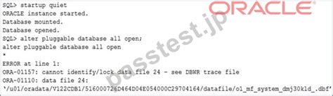 ベストな準備プラン1z0 083日本語試験2023年最新のoracle Database 19c無制限285問題 [q97 Q113] Passtest