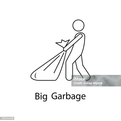 큰 쓰레기 일러스트와 함께 남자입니다 요소는 사용자의 모바일 개념 및 웹 응용 프로그램에 대 한 운반 웹 및 모바일 선 남자 큰 쓰레기 일러스트와 함께 사용할 수 있습니다