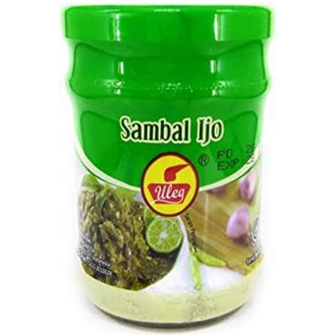 Finna Uleg Sambal Ijo Botol