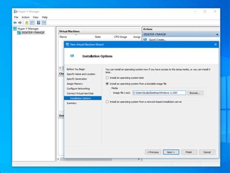 How To Setup And Install Windows On Hyper V Without TPM