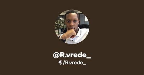 Rvrede Instagram Facebook Linktree