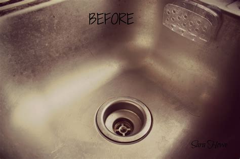 Sara S Home Life How I Clean My Sink