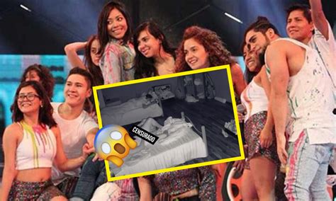 Video Captan a participante de La Academia dándose placer en plena transmisión La Gambeta