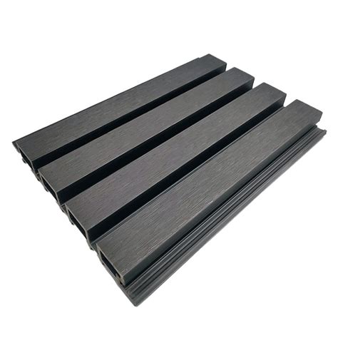 Fireproof Waterproof Wood Plastic Composite Wall Panel Decoration For