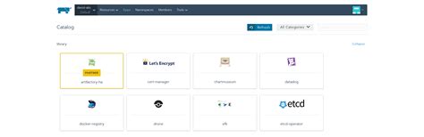 UI Center Apps On Screen Issue Rancher Rancher GitHub