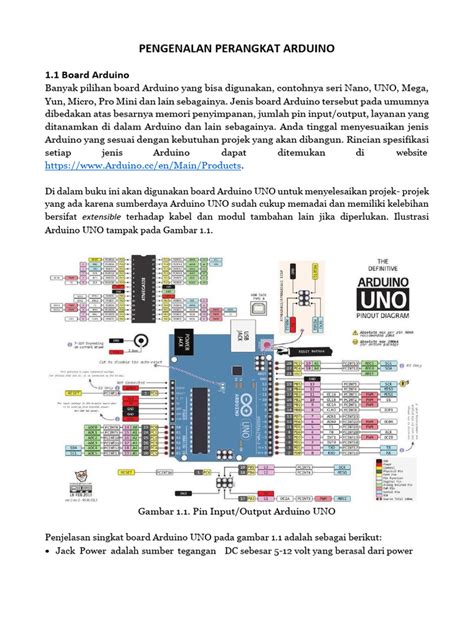 Bahan Bacaan Arduino Dan Elektronika Dasar Pdf