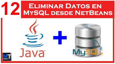 Eliminar Datos En Mysql Desde Netbeans Netbeans Con Mysql 1225 Youtube