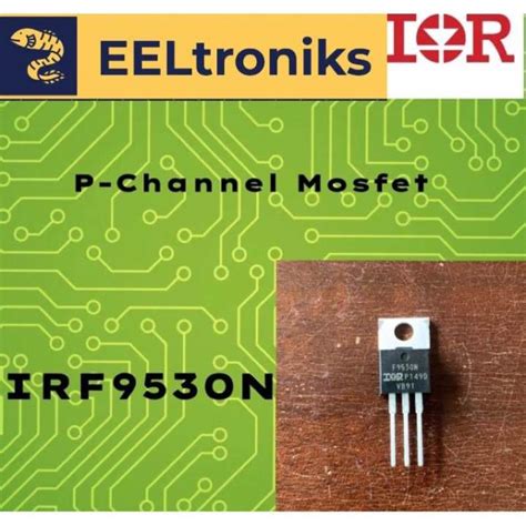 IRF N IR BRAND P CHANNEL MOSFET ORIGINAL Lazada PH