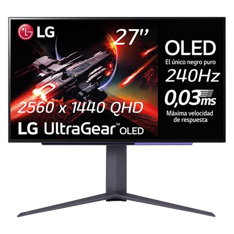 Lg Ultragear 27gr95qe B Oled Monitor 27 2560 X 1440