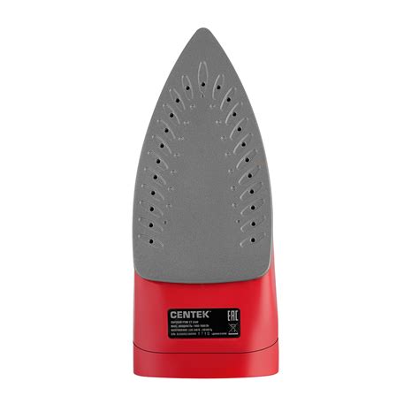 Утюг CT-2360 Red - Официальный сайт Centek