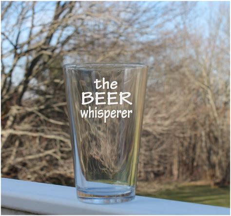 Custom Beer Glass Pint Glass Etched Etched Glass Mugsetched Pint