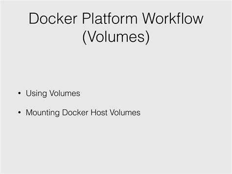 docker 101 introduction to docker ppt