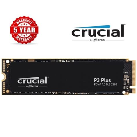 Crucial P Plus Tb Tb Gb Gen M Nvme Ssd D Nand Pcie Solid State Drive Lazada Ph