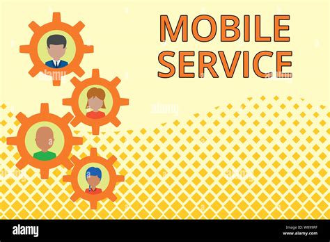 Word Writing Text Mobile Service Business Photo Showcasing Radio