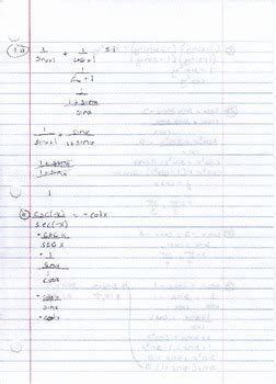 Calculus Packet By Elizabeth Welch TPT