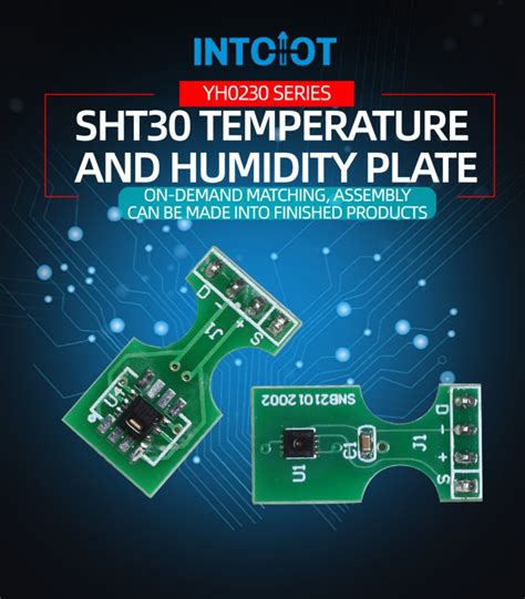 PIN Type SHT Digital Sensor For Temperature And Humidity YH Product