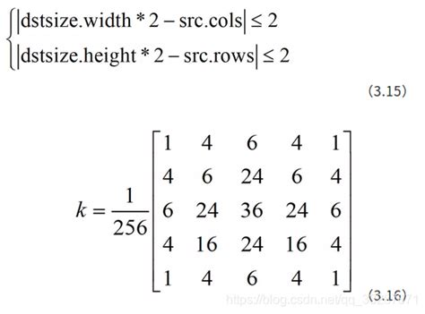 C版本opencv教程十九图像金字塔图像金字塔c Csdn博客