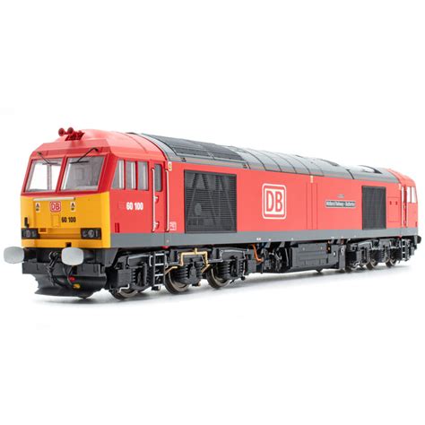Class 60 Db Red 60100 Dcc Sound Fitted — Accurascale