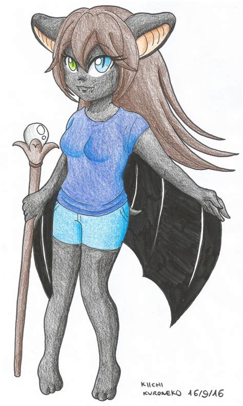 Amalia Anthro Bat Oc Edited By Goldenskarmory On Deviantart