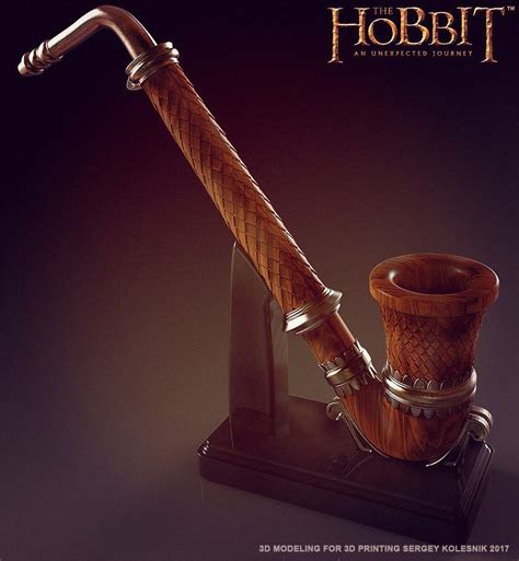 Artstation Pipe From Film The Hobbit
