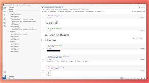 Python For Data Science Day 18 Splitting Numpy Array Shubham Kumar Gupta Posted On The Topic