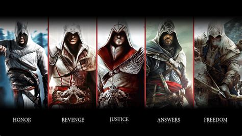 Ezio Wallpapers Wallpaper Cave