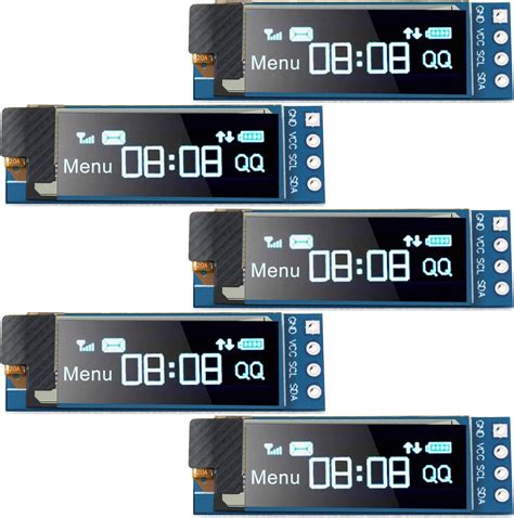 0 91 Inch Blue I2c Oled Display Module 5 Pieces In Nepal At Npr 3144 Rating 4 6