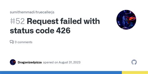 Request Failed With Status Code 426 · Issue 52 · Sumithemmadi