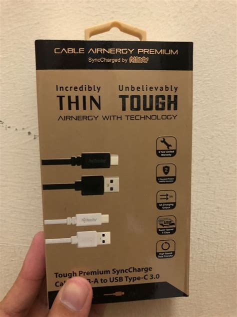 Usb Cable Computers Tech Parts Accessories Cables Adaptors On Carousell