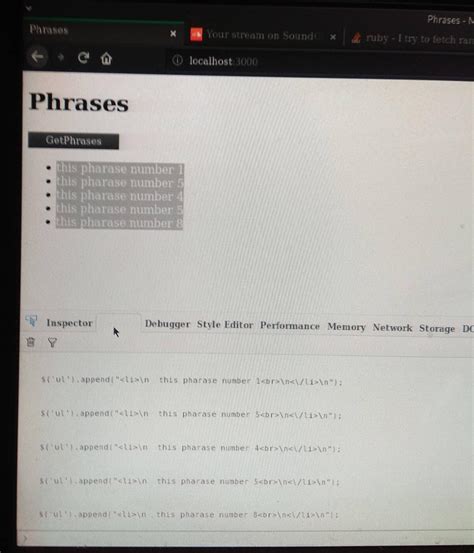 Ruby I Try To Fetch Random Single Database From Rails By Ajax