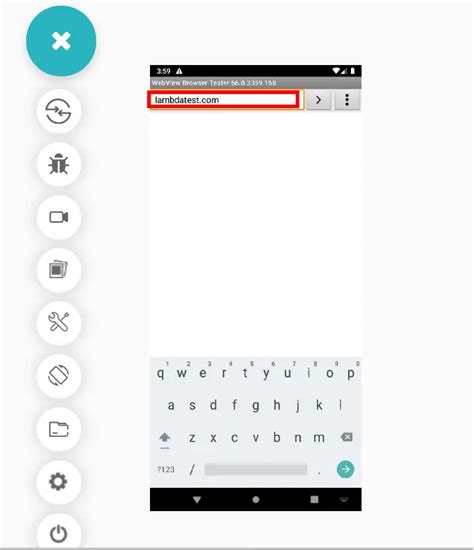 Webview Testing In Android Online In Real Time Lambdatest