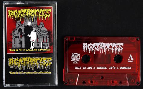 Agathocles This Is Not A Threat Its A Promise Mc Tape Grindfather