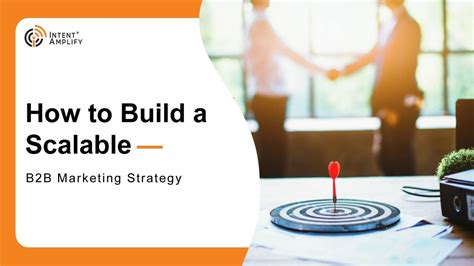 How To Build A Scalable B2b Marketing Strategy